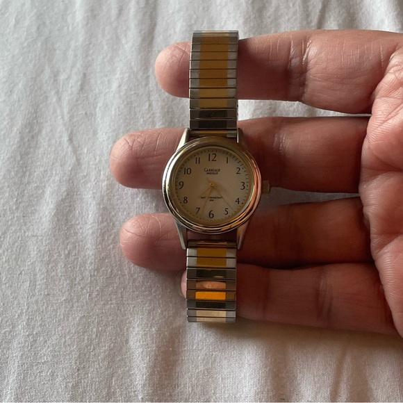 carriage by timex | Accessories | Vintage Carriage Watch | Poshmark